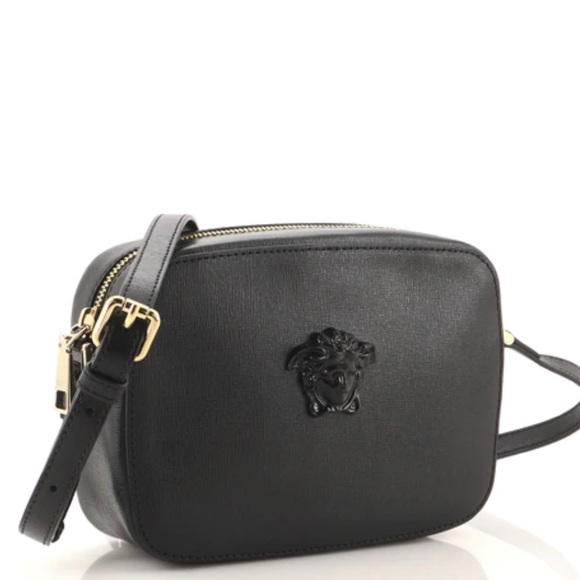 Versace | Bags | New Versace Camera Crossbodyshoulder Bag | Poshmark